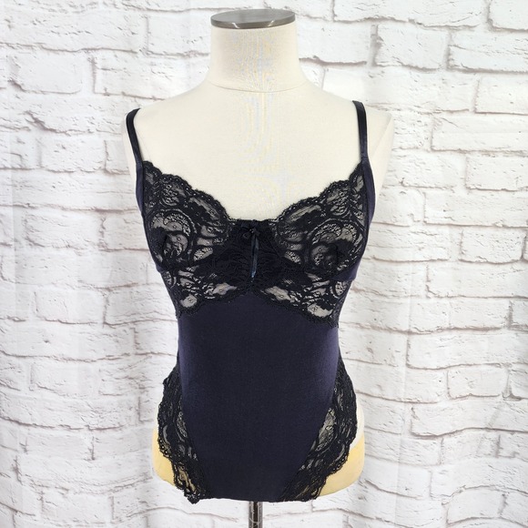 Victoria's Secret | Tops | Vintage Victorias Secret Bodysuit Small ...